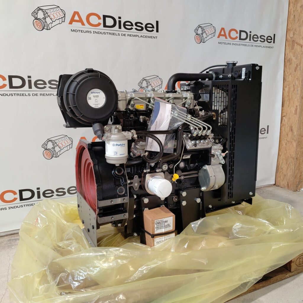 AC Diesel - Perkins 404D-22 (GN) Neuf