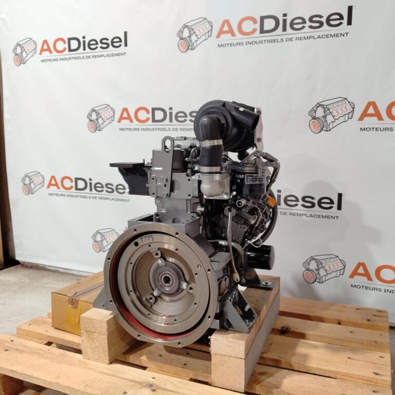 Moteurs Diesel Industriels de Remplacement – Agriculture, BTP ...