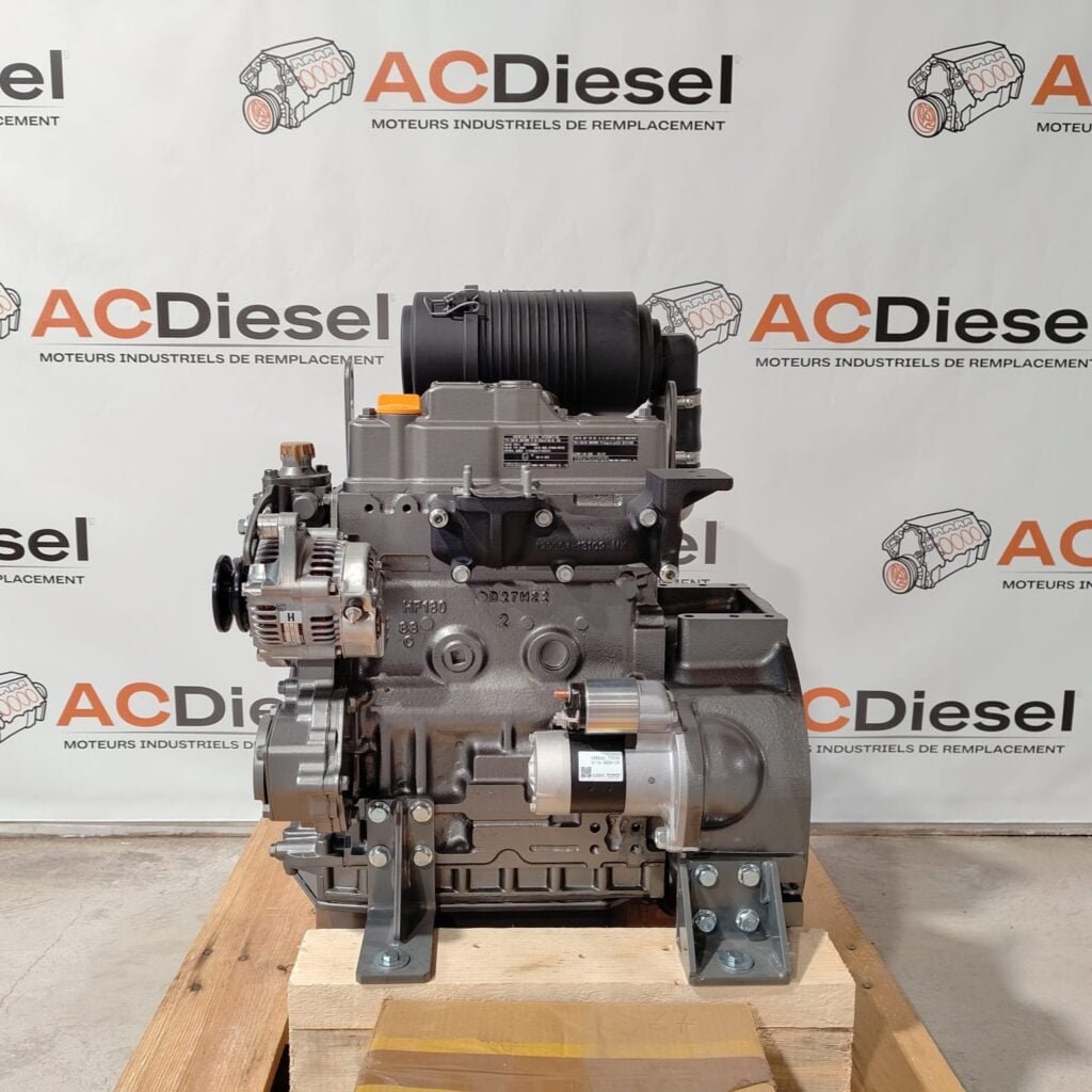 Moteur Yanmar 3TNV88 Neuf | Échange standard