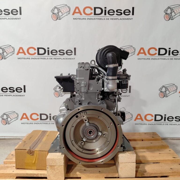 Moteurs Diesel Industriels de Remplacement – Agriculture, BTP ...