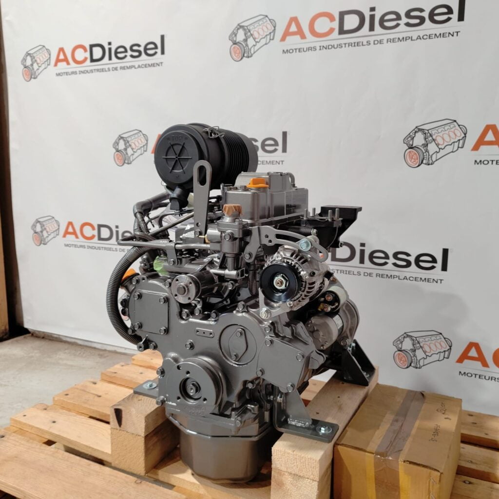 Moteurs Diesel Industriels de Remplacement – Agriculture, BTP ...