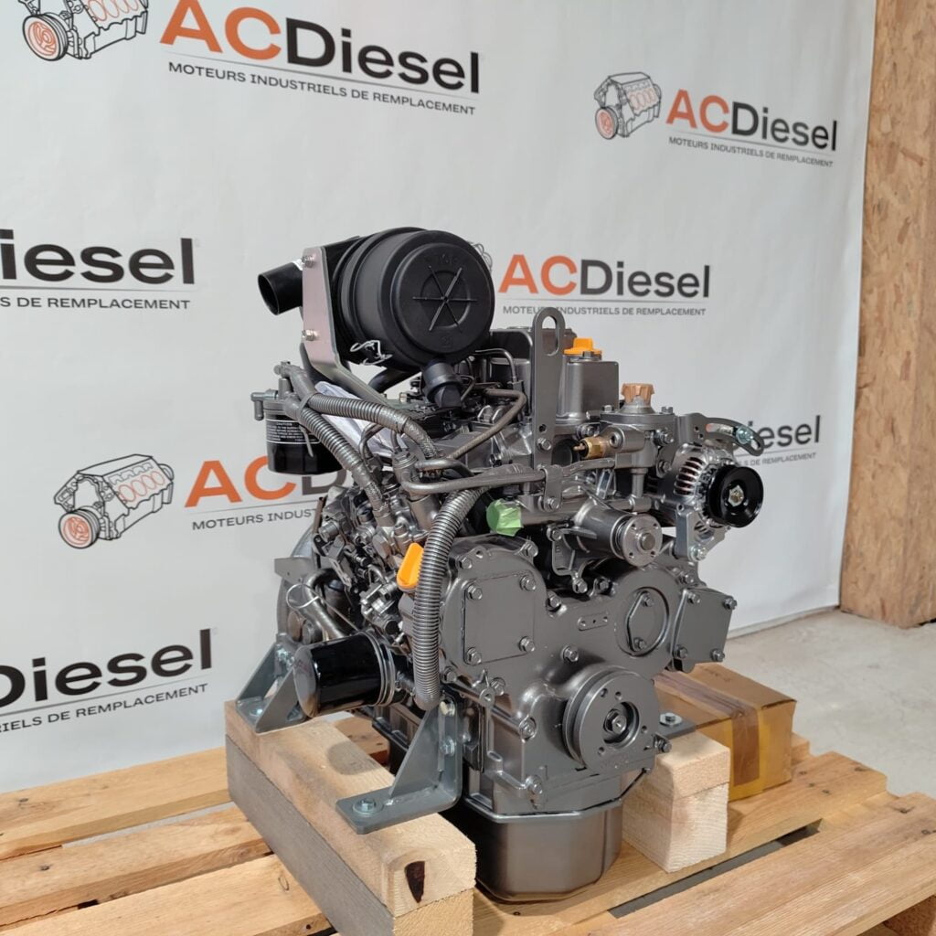 Moteurs Diesel Industriels de Remplacement – Agriculture, BTP ...