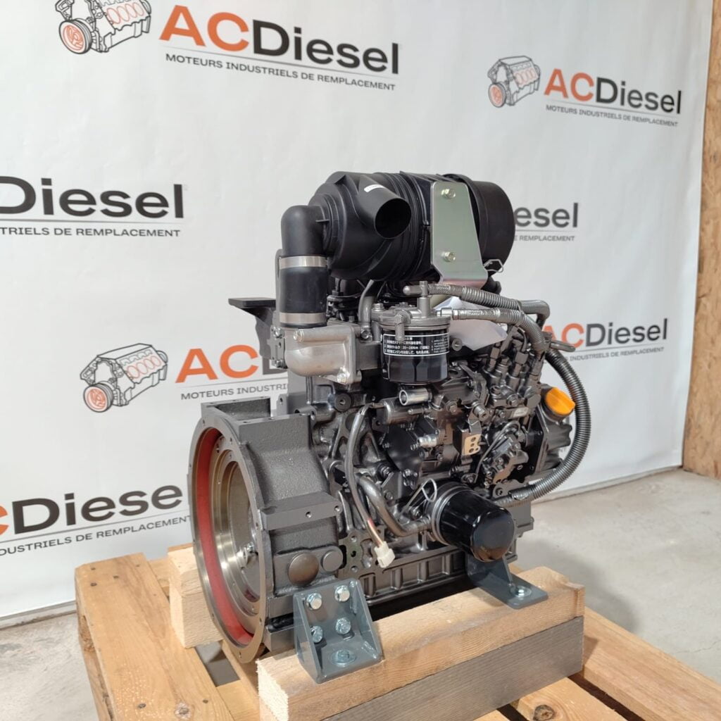 Moteurs Diesel Industriels de Remplacement – Agriculture, BTP ...