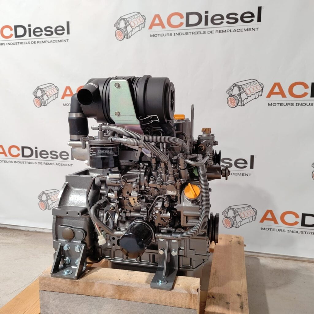 Moteurs Diesel Industriels de Remplacement – Agriculture, BTP ...