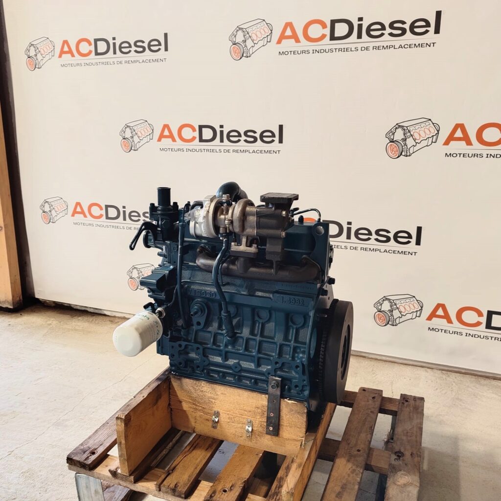 AC Diesel: Moteurs Industriels de Remplacement