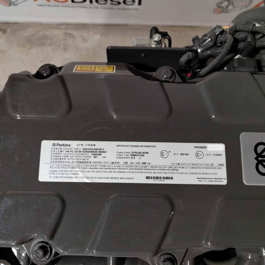 AC Diesel Moteurs Industriels de Remplacement Achat En Ligne