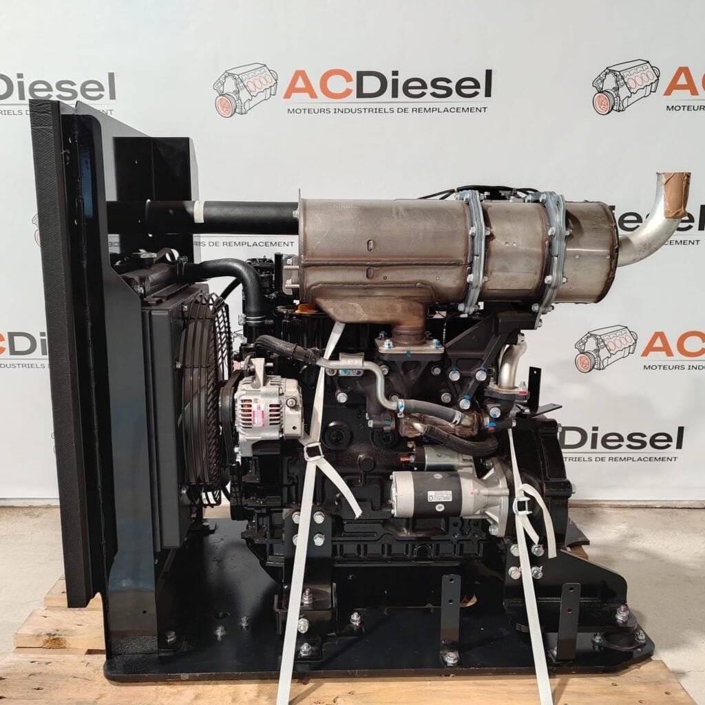 Moteur Yanmar 4TNV88C Neuf | Échange standard