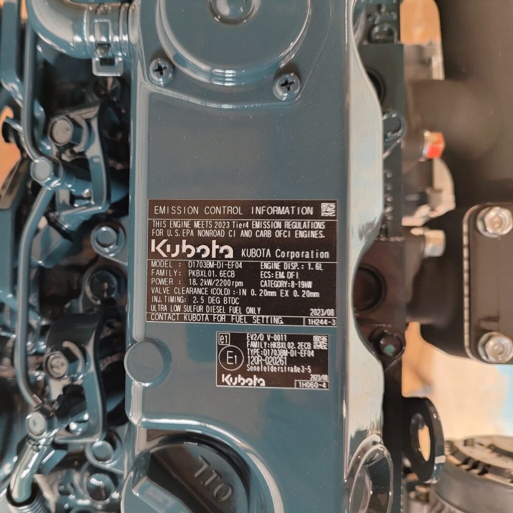 Moteurs Diesel Industriels – Kubota, Perkins, Deutz & plus