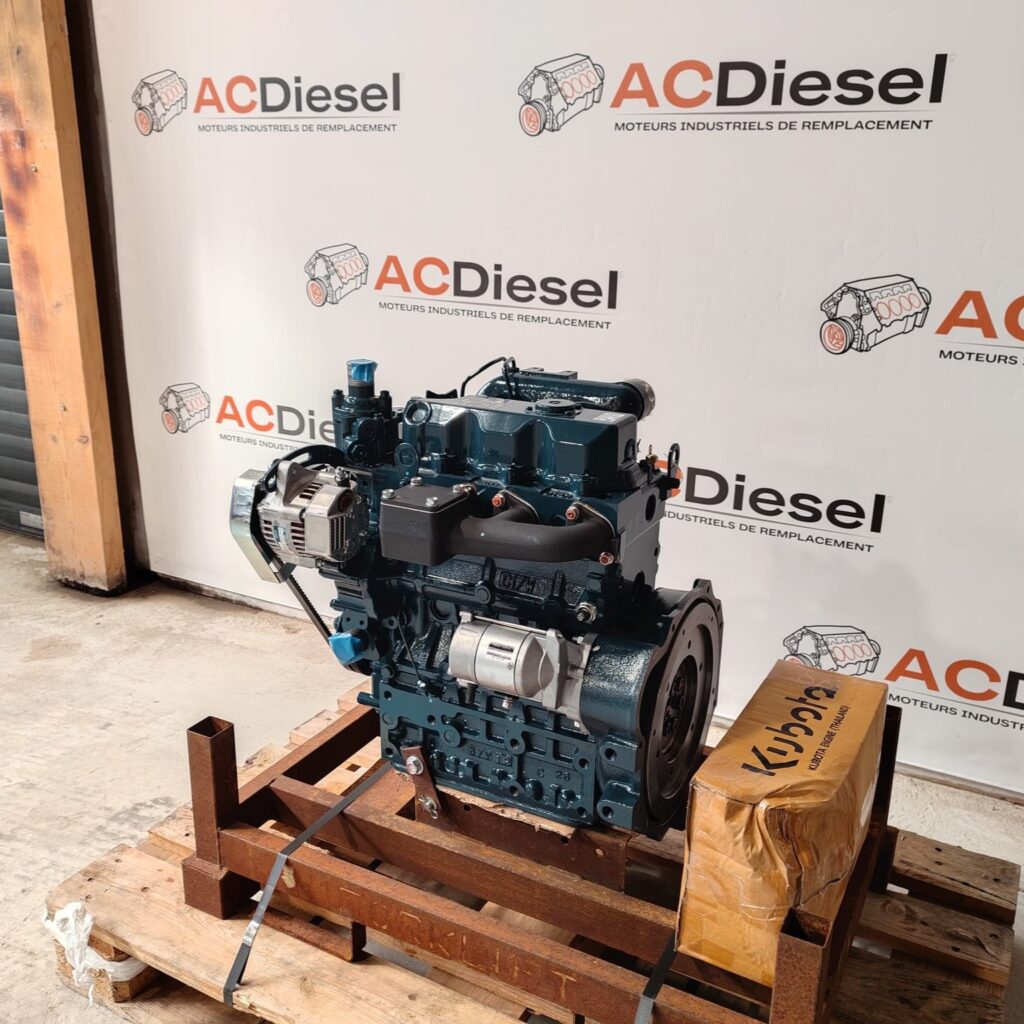 Moteurs Diesel Industriels – Kubota, Perkins, Deutz & plus